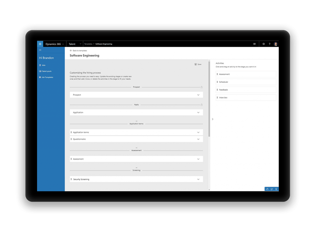 Microsoft Dynamics 365 Talent - AGC Yazılım